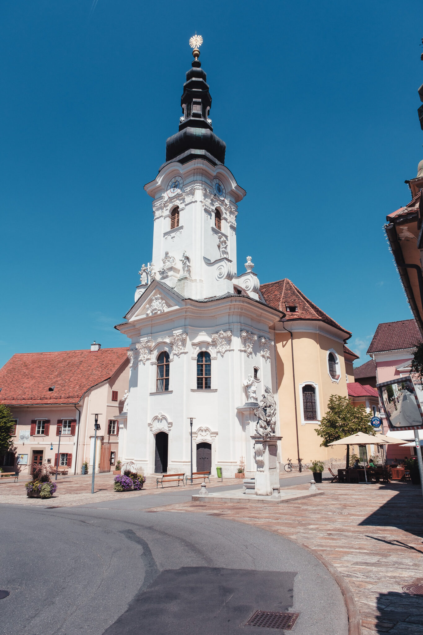 Platschberg-Aussichtswarte – zwischen Ehrenhausen und Spielfeld ...
